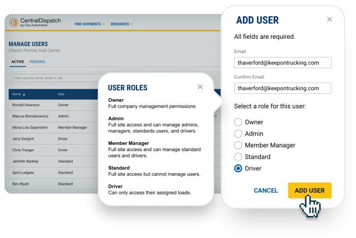 Everything You Need to Manage Shipments | Central Dispatch