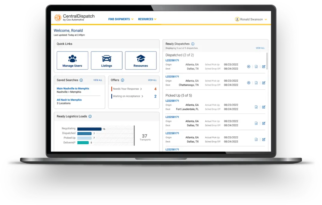 Private Marketplace Migration - Central Dispatch