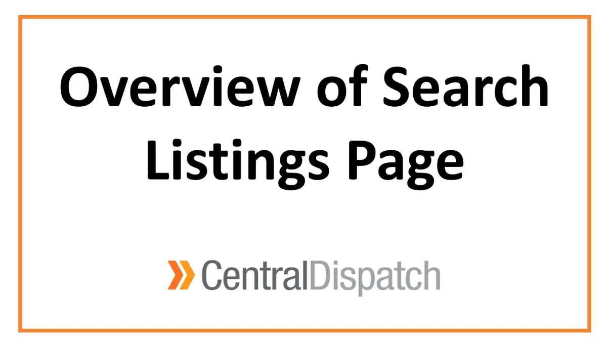 Resources Archive - Central Dispatch