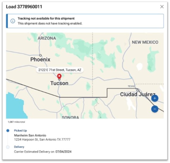 Real-Time Tracking - Central Dispatch