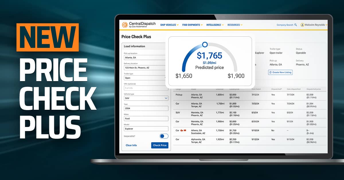 Maximize Profitability with Price Check Plus! - Central Dispatch