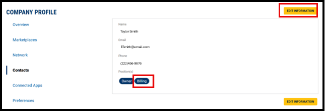 Self-Service Billing Overview for Shippers - Central Dispatch