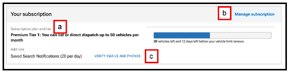 Self-Service Billing Overview for Shippers - Central Dispatch