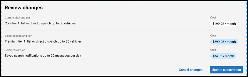 Self-Service Billing Overview for Shippers - Central Dispatch