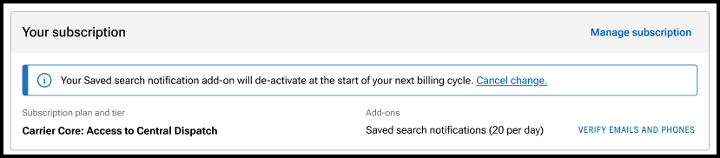 Self-Service Billing Overview for Shippers - Central Dispatch