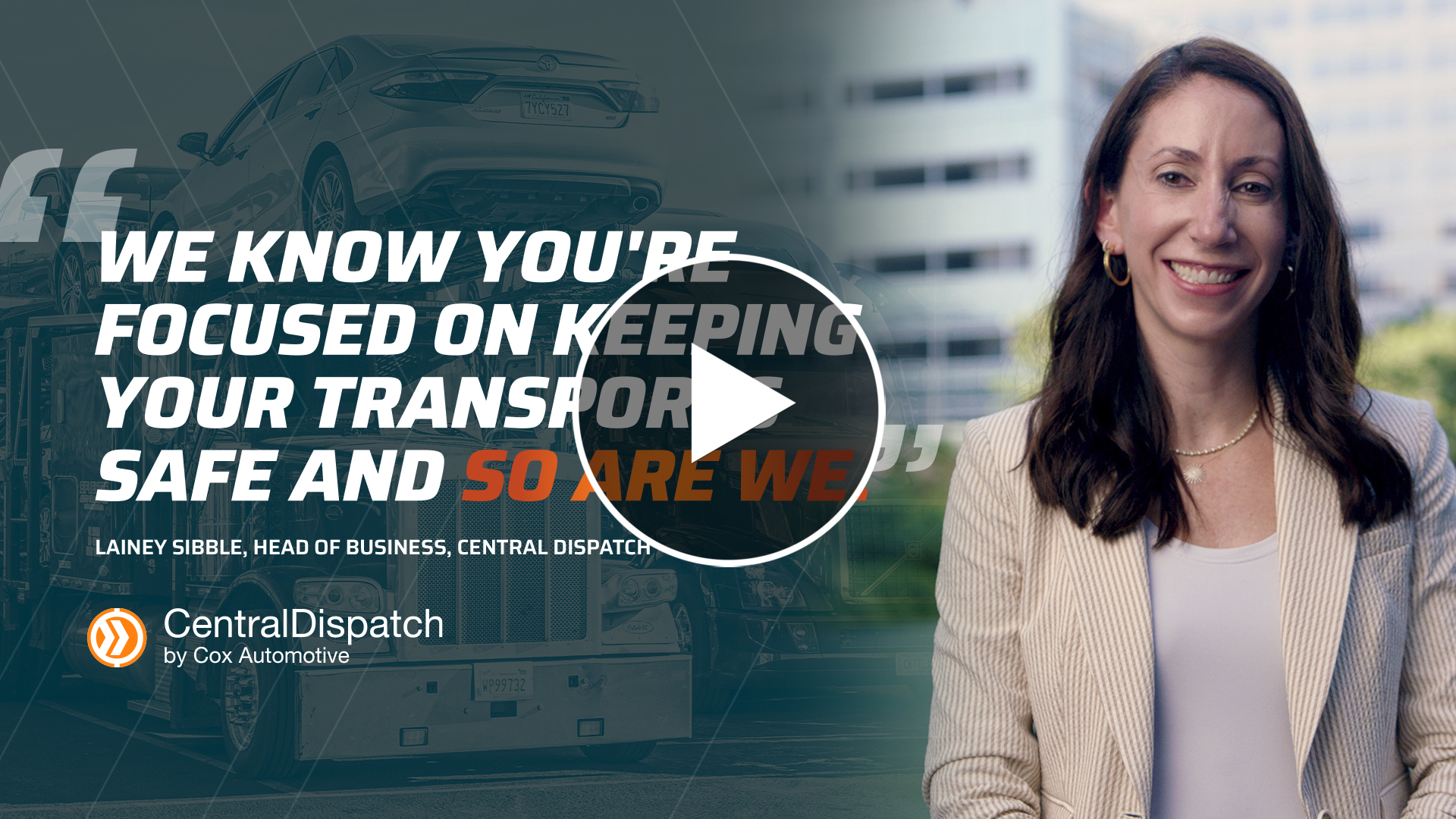 Your transport security is our top priority - Central Dispatch