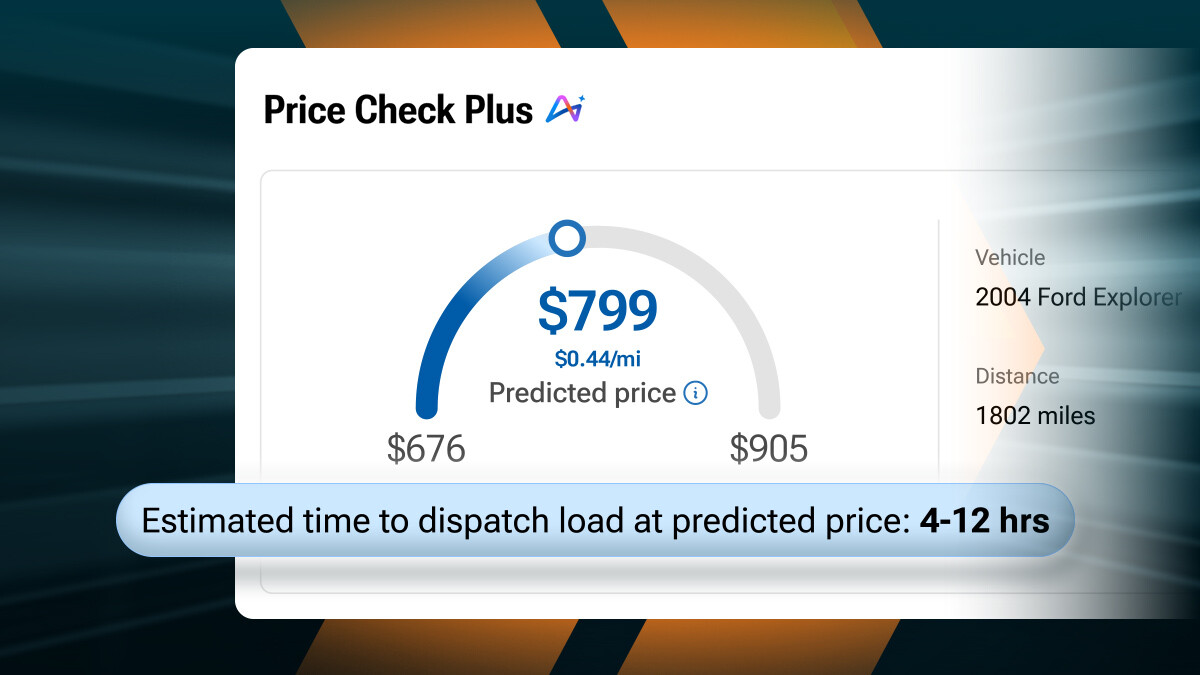 Coming soon: View time to dispatch with Price Check Plus - Central Dispatch